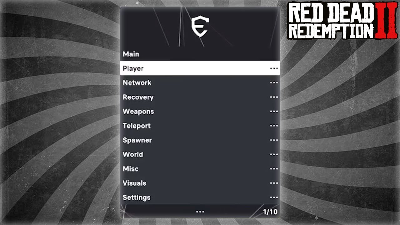 ^^Exodus^^ Mod Menu - Red Dead Online | Divine Mod For RDR | Many ...