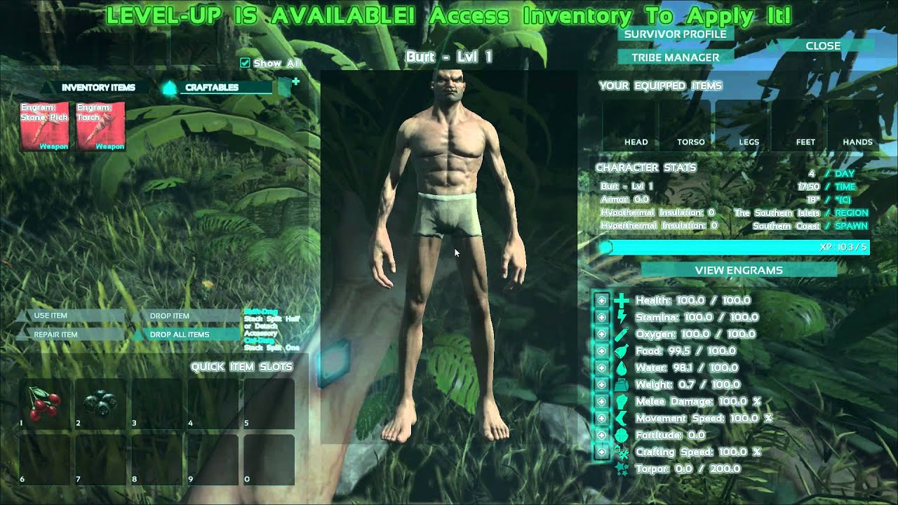 Ark Survival Evolved First time playing part 1 - YouTube