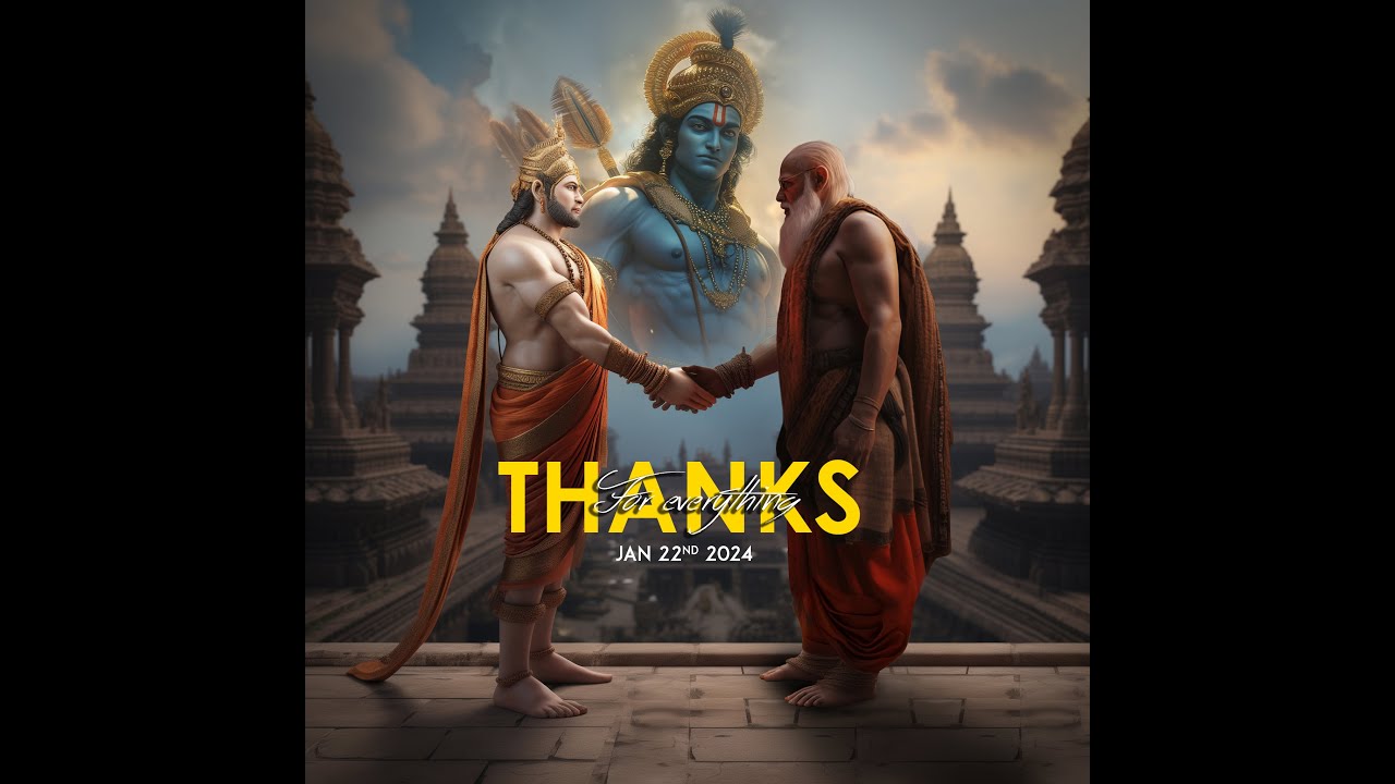 hanuman ji thanks to narendramodi ji - YouTube