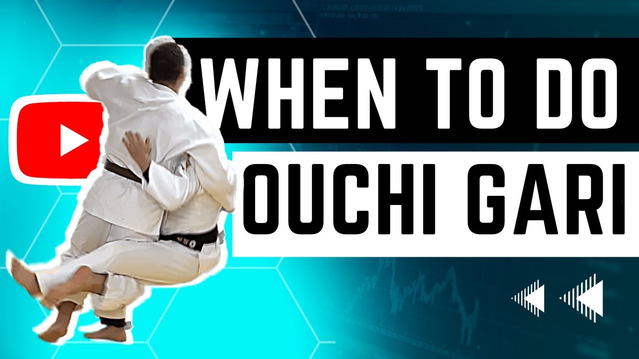 When To Do O Uchi Gari O Uchi Gari In Judo Randori Youtube