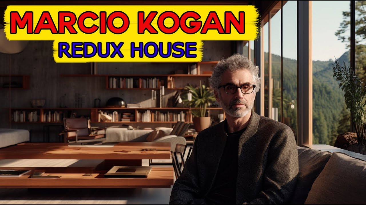 Stunning Architecture - Redux House by Marcio Kogan - YouTube