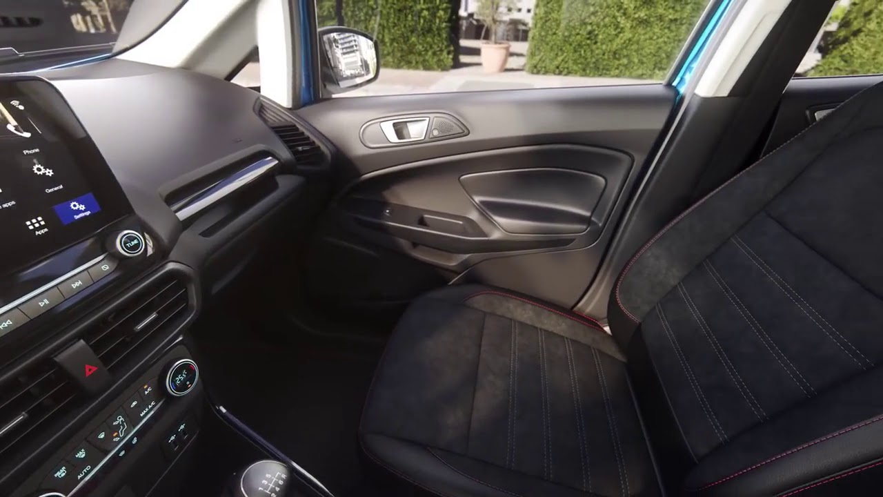 EcoSport ST-Line | Interieur 360° | Ford Nederland - YouTube