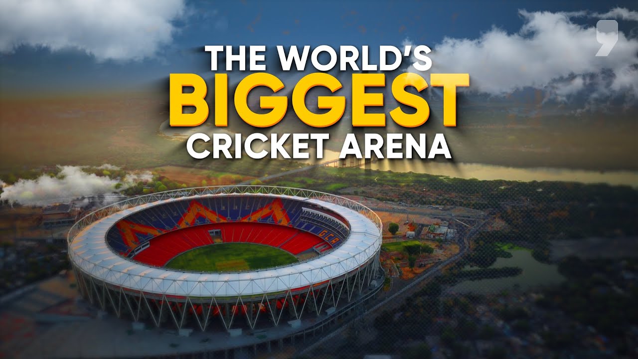 Narendra Modi Stadium: The World’s Biggest Cricket Arena | ICC World ...