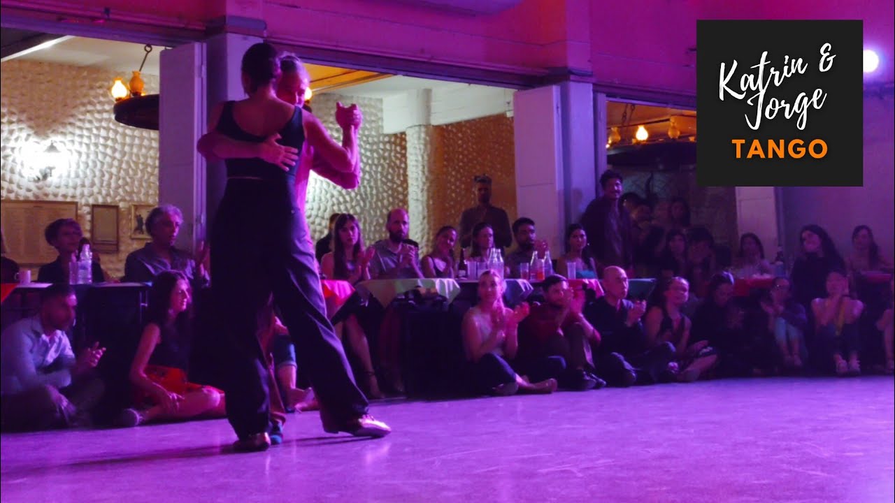 La Cantina - TANGO - Katrin Urwitz & Jorge Frias - El Motivo - 17 Abril ...