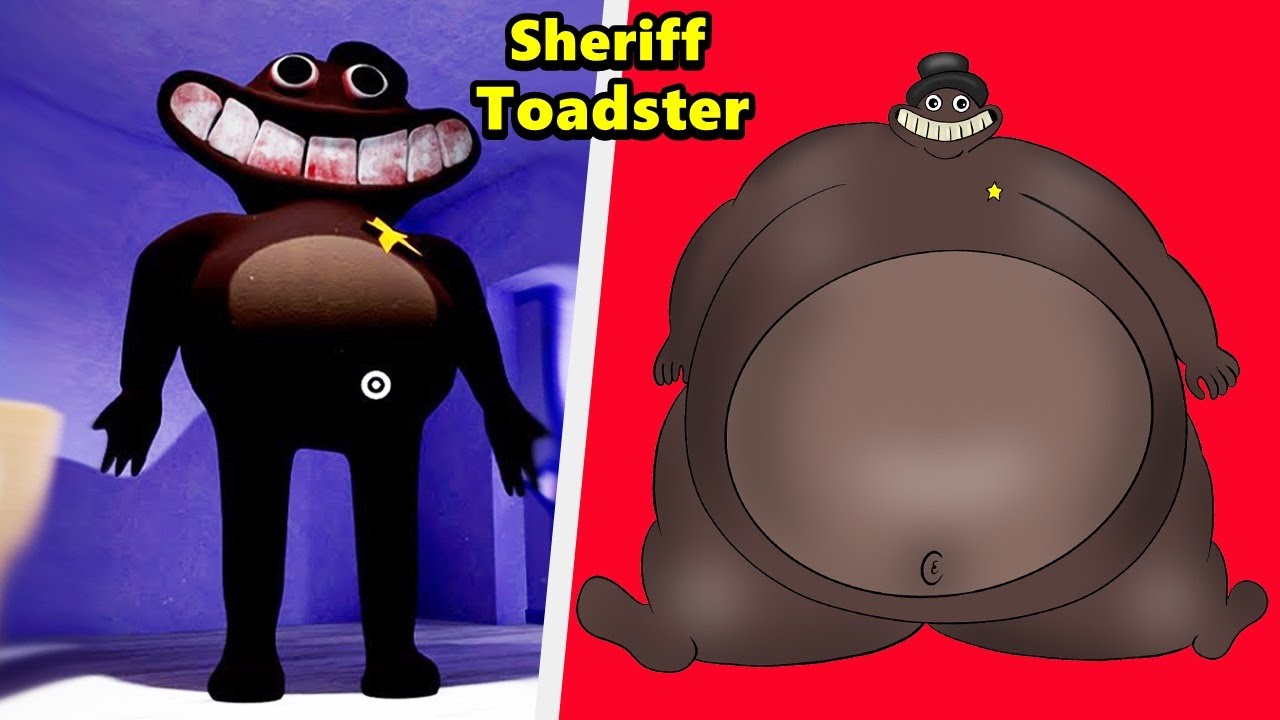 Garten of Banban Sheriff Toadster Fat Version ( 2023 ) - YouTube