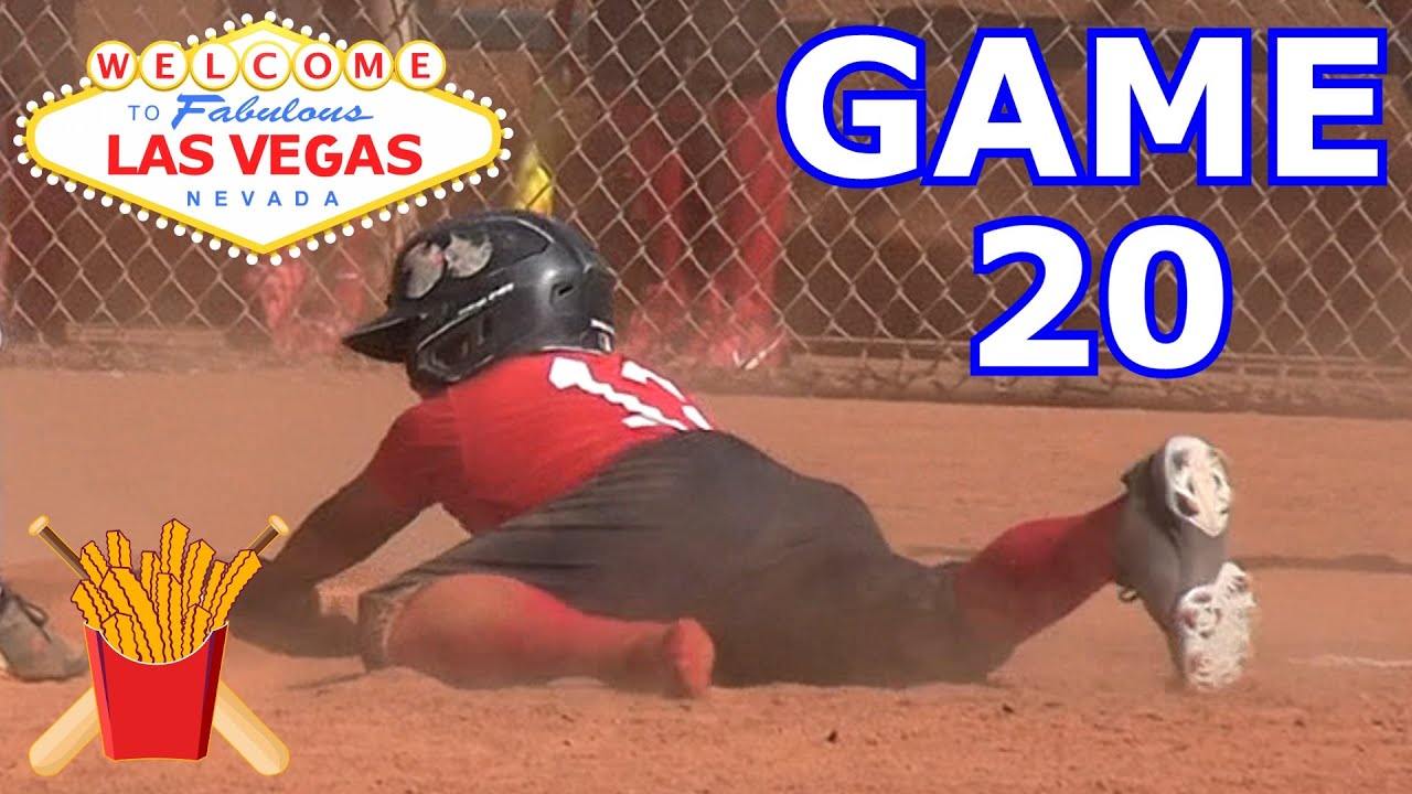 HOME RUN OVER THE FENCE IN LAS VEGAS! | Team Rally Fries (10U Fall ...