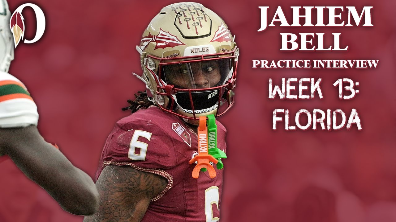 FSU Football | FSU TE Jaheim Bell on long-standing relationship with ...