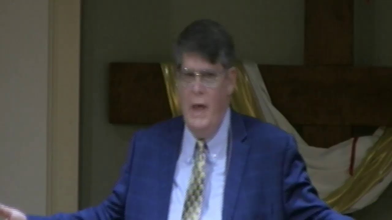 5-3-20 Covenant of Peace Church, Pastor Blair, Sunday Morning Bible ...