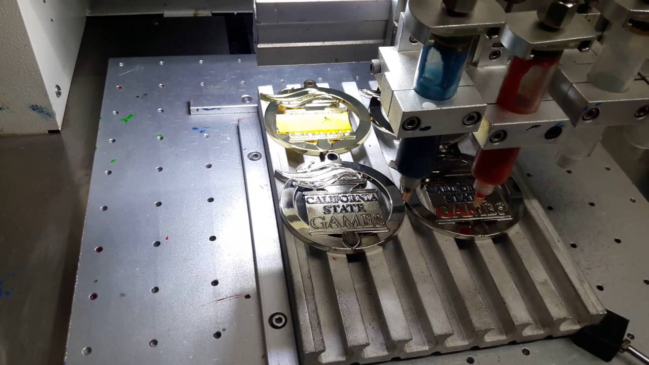 LOGO EMBLEM: The Automatic Color-Filling Machine - YouTube