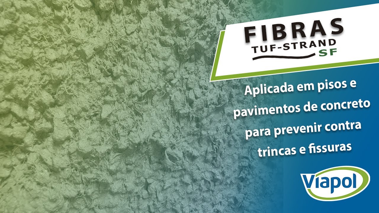 Fibras TUF-Strand SF - YouTube