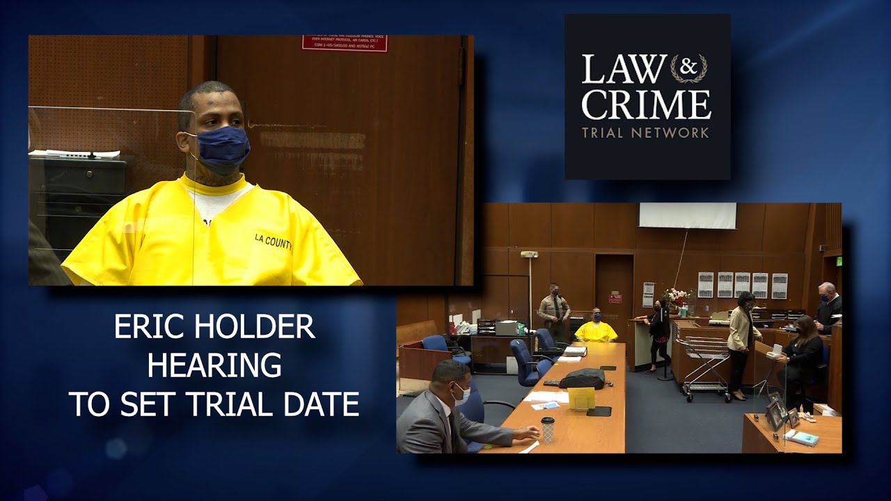 Eric Holder Hearing To Set Trial Date - YouTube