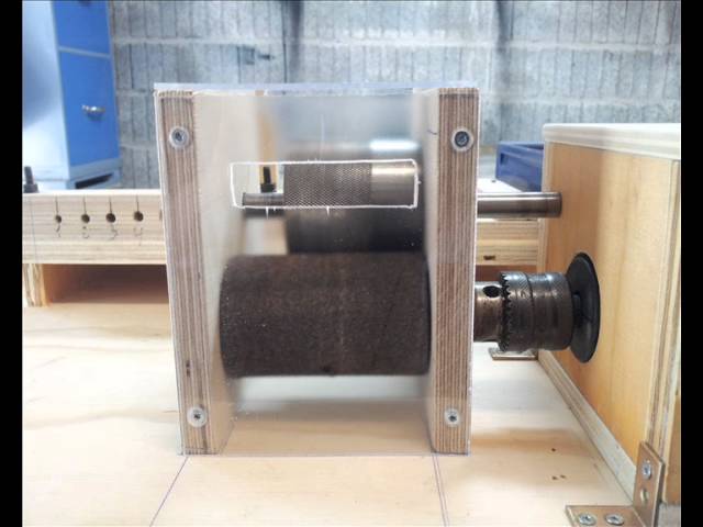 Homemade Wire Striping Machines