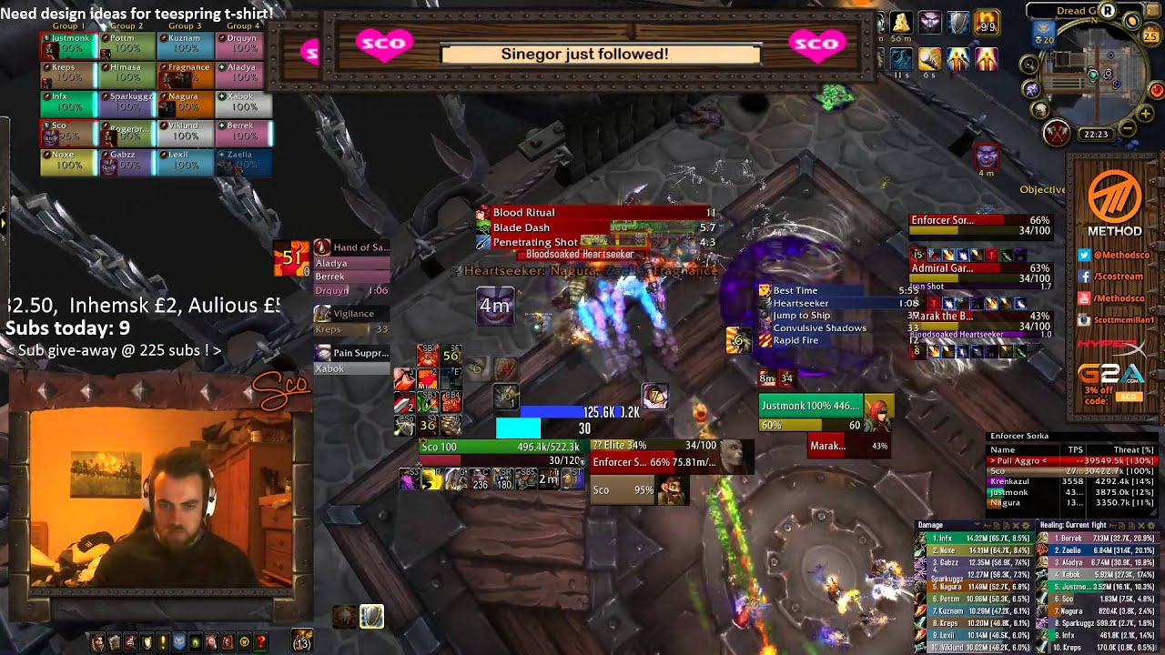 Iron Maidens - Mythic Blackrock Foundry - YouTube