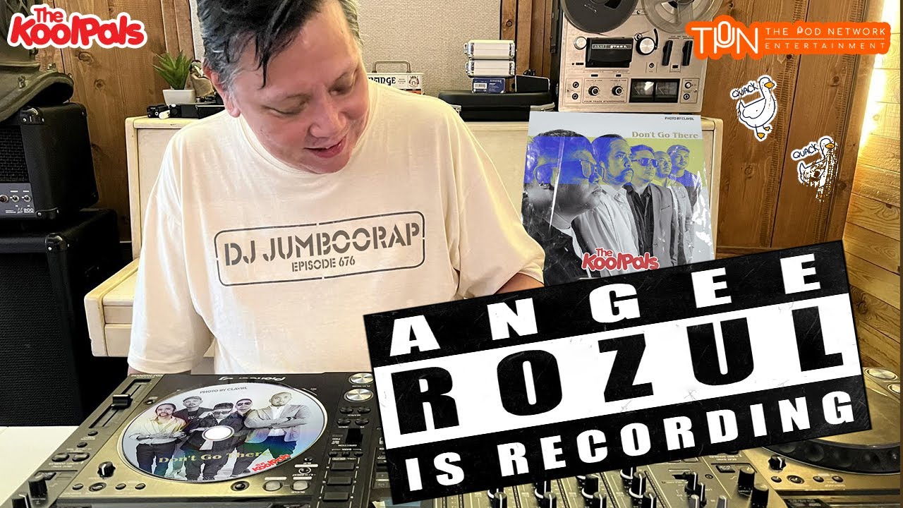 #676 Angee Rozul Is Recording | THE KOOLPALS FULL EPISODE - YouTube