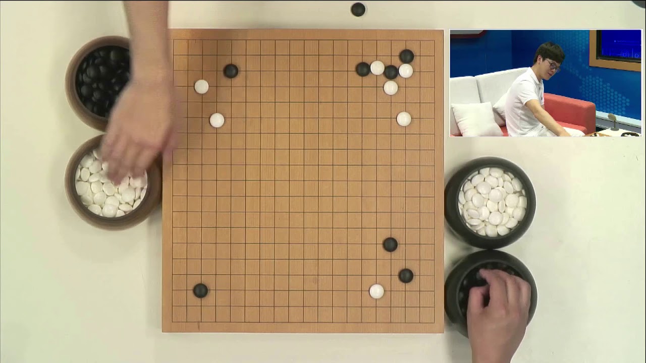 Ke Jie and DeepMind's Go Ambassador Fan Hui review the 2nd AlphaGo vs ...