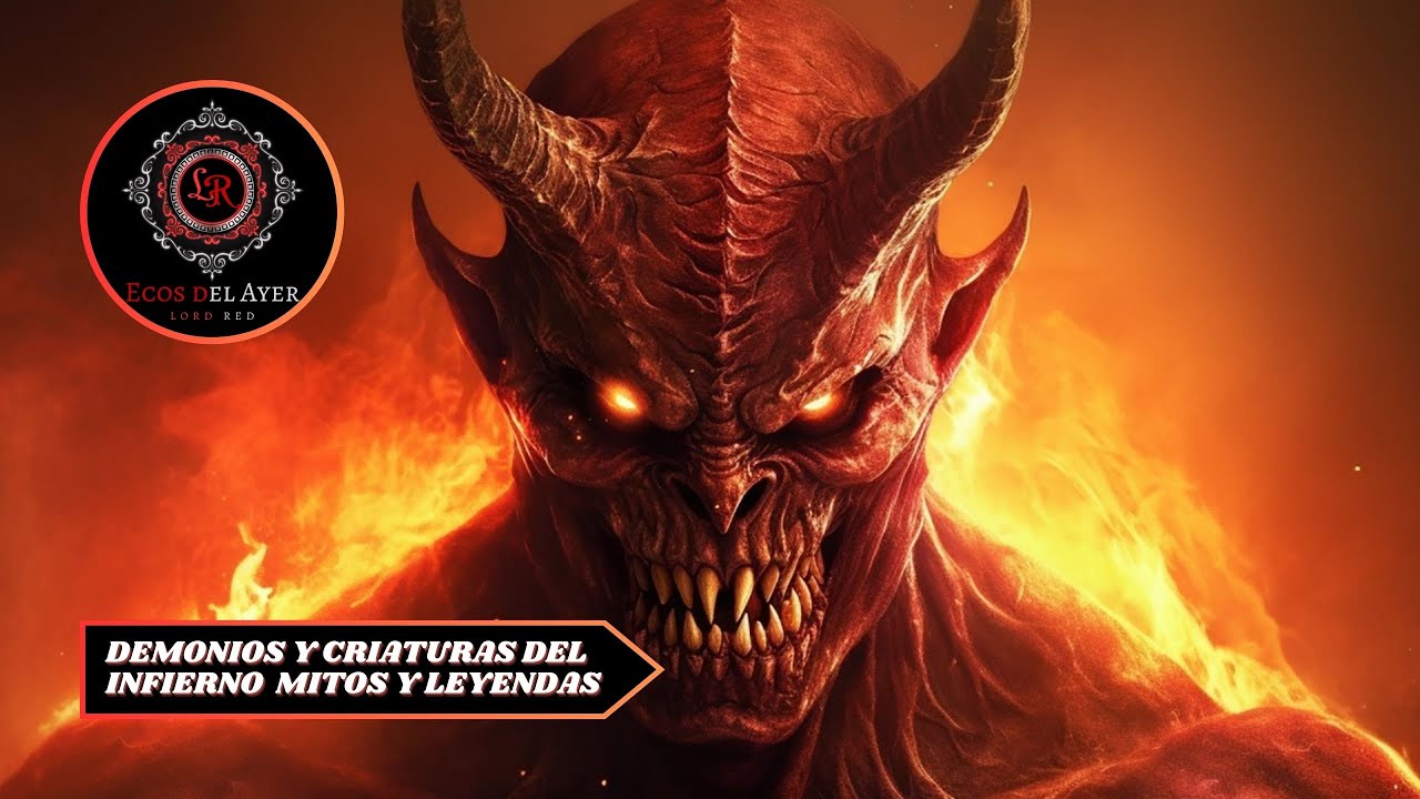 Demonios y Criaturas del Infierno: Mitos y Leyendas - YouTube