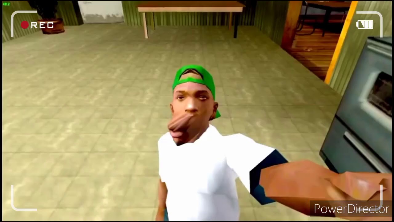 Bienvenidos al mi canal de cj junior (☞ ಠ_ಠ)☞ - YouTube