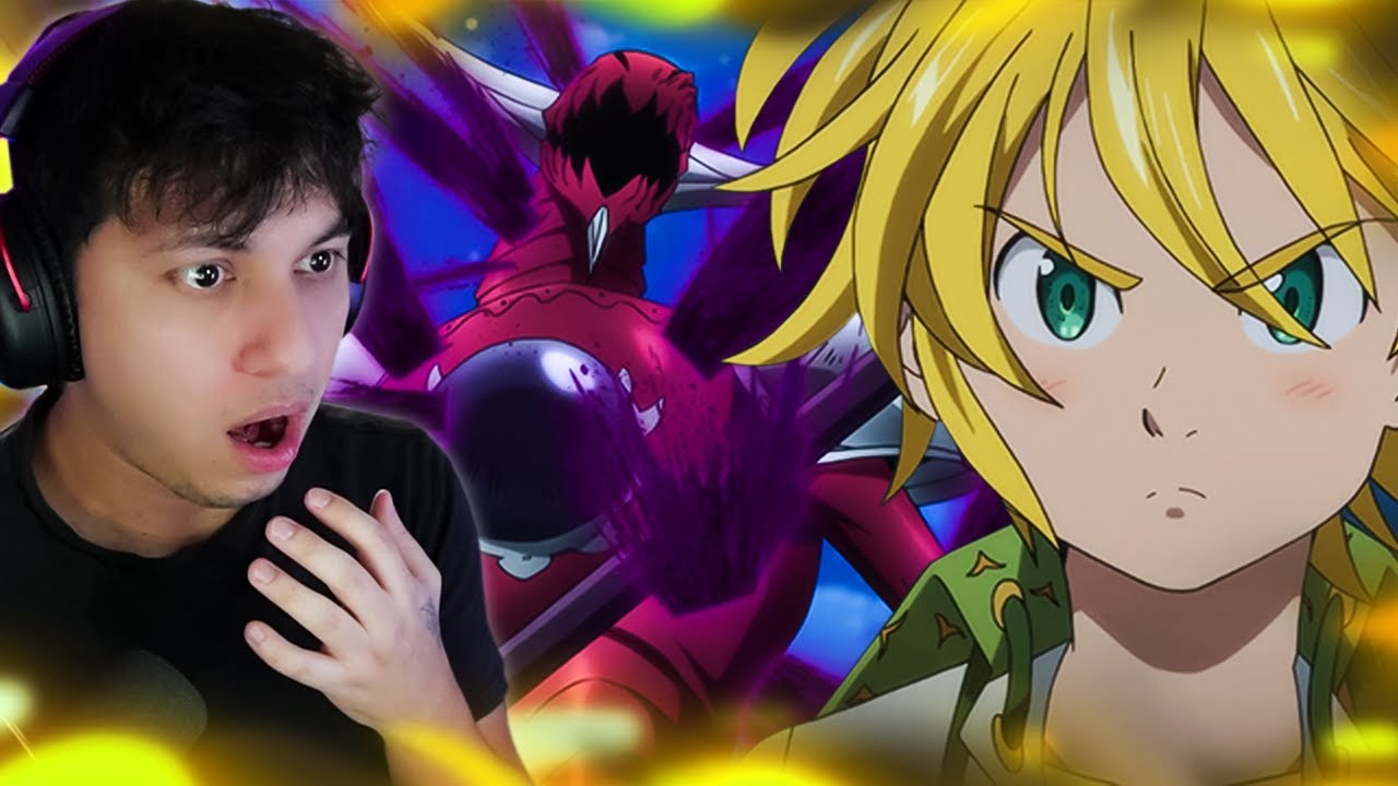 MELIODAS GETS HIS POWER BACK!! | Seven Deadly Sins Season 2 Episode 11 ...