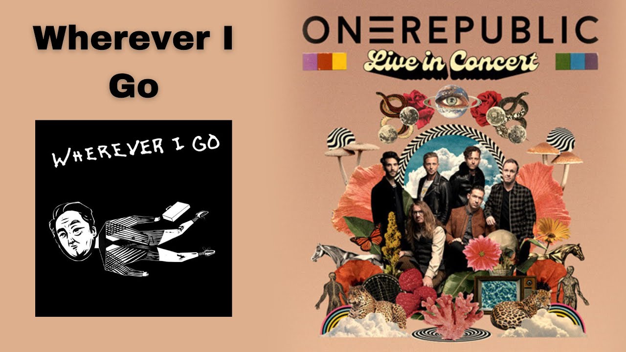 OneRepublic - Wherever I Go - Arena Flegrea Napoli 12/07/2023 - YouTube
