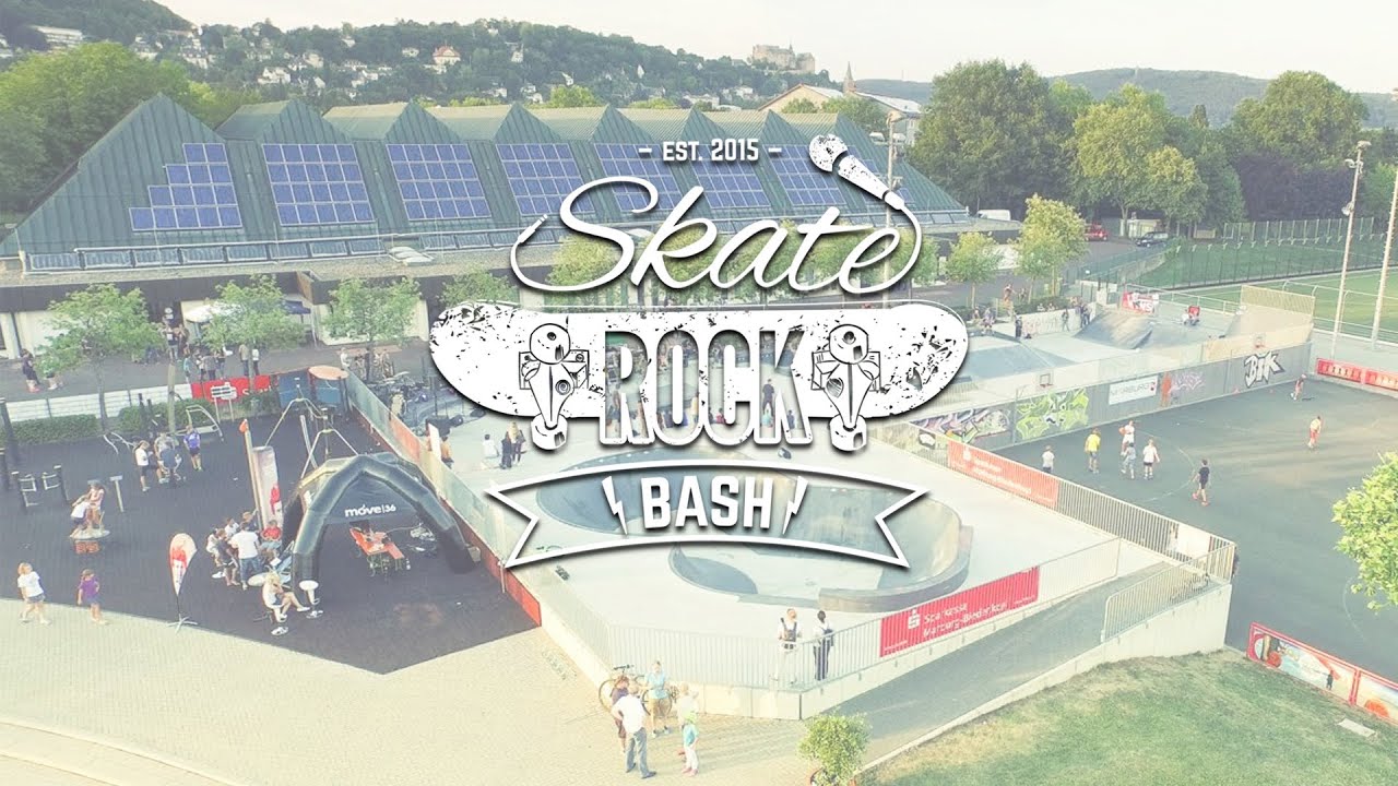 @CAMPUSontour: Skate Rock Bash 2016 - YouTube