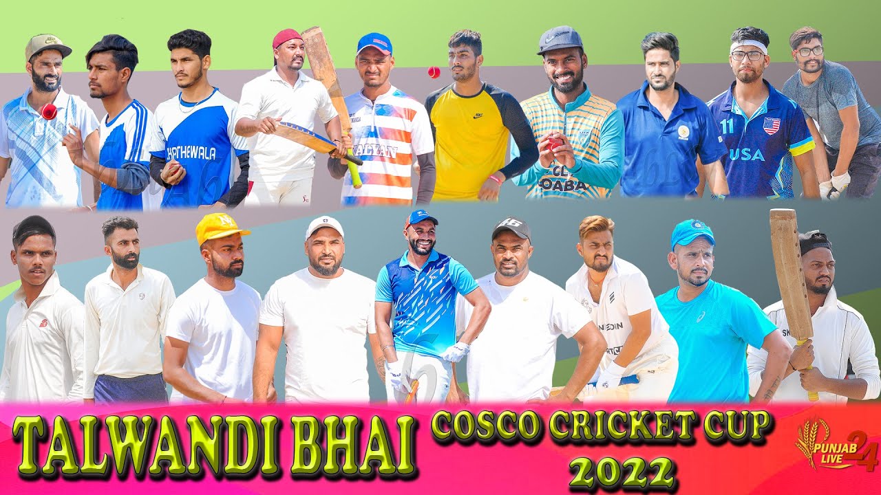 Talwandi Bhai Cosco Cricket Cup 2022 - YouTube