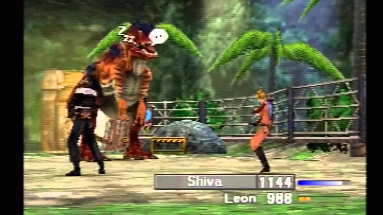 FFVIII (PSX) - T-Rexsaur - YouTube