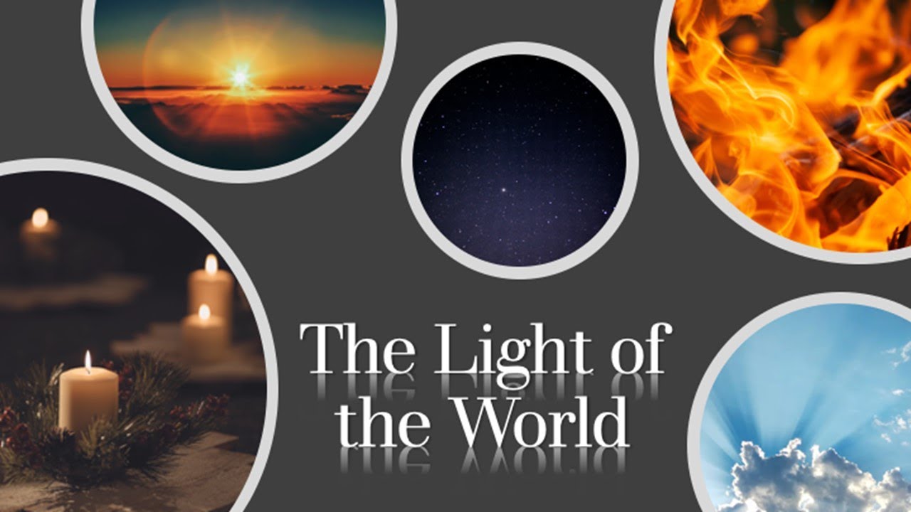 The Light of the World - YouTube