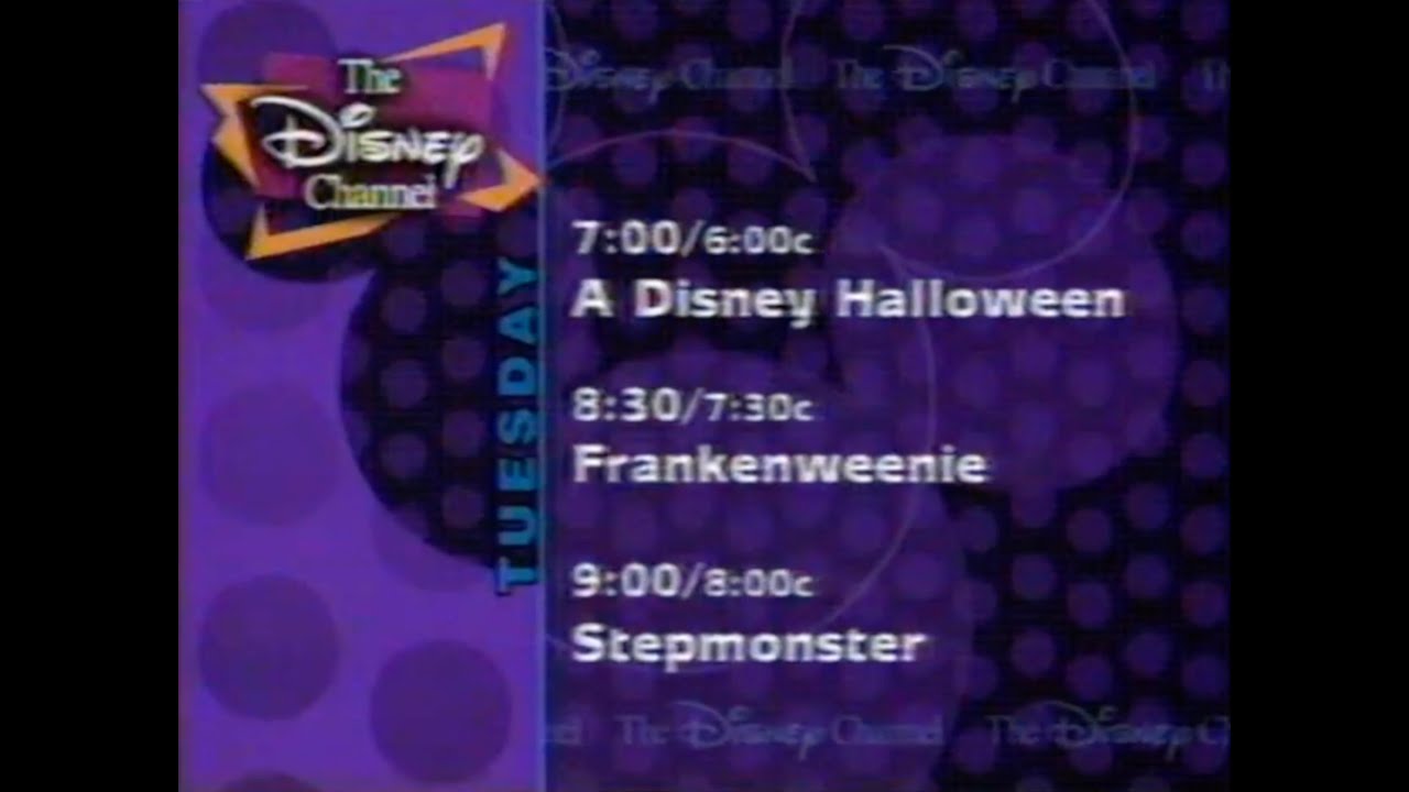 The Disney Channel promo (October 1996) - YouTube