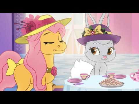 Sevimli Saraylılar Pati Diyarı - Uçan Çay Partisi