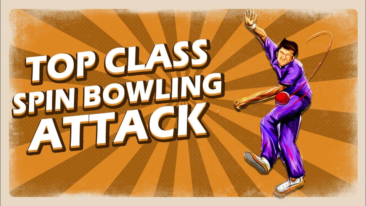 Spin Bowling Attack||Spin Bowling Action|| Willow sportz cricket ...
