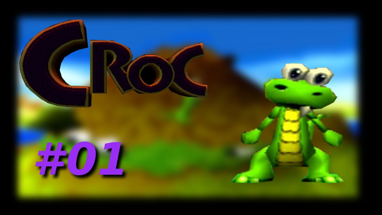 Let's Play Croc - An Adventure Begins #01 - YouTube