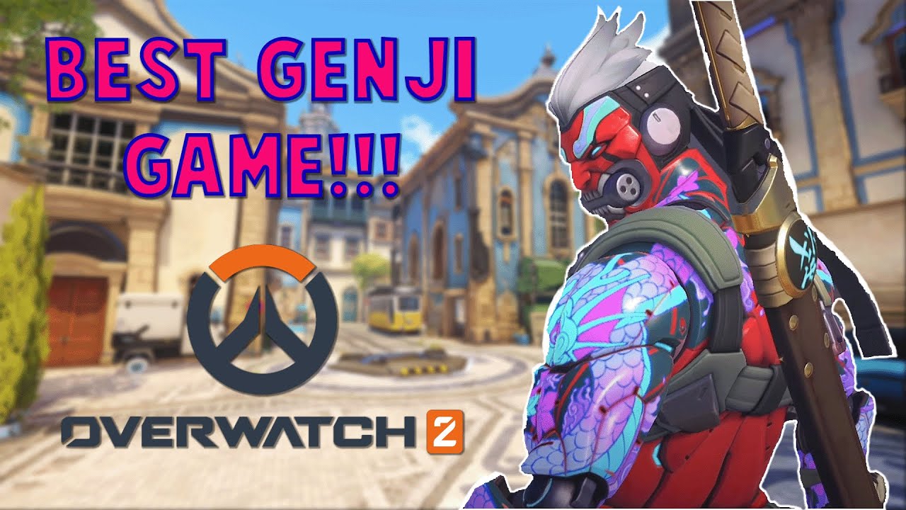 Fastest Genji Game EVER!!! | Overwatch 2 - YouTube