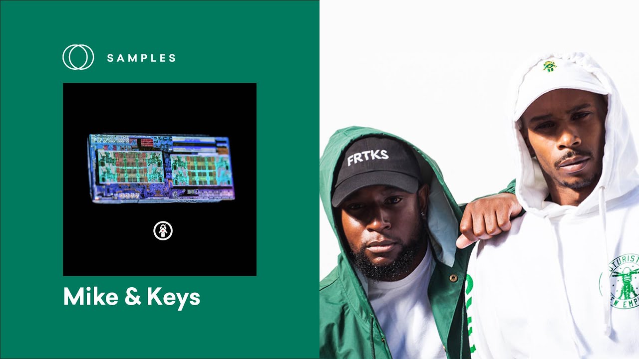 Mike & Keys Break Down Their Futuristic Sample Pack | LANDR Samples ...