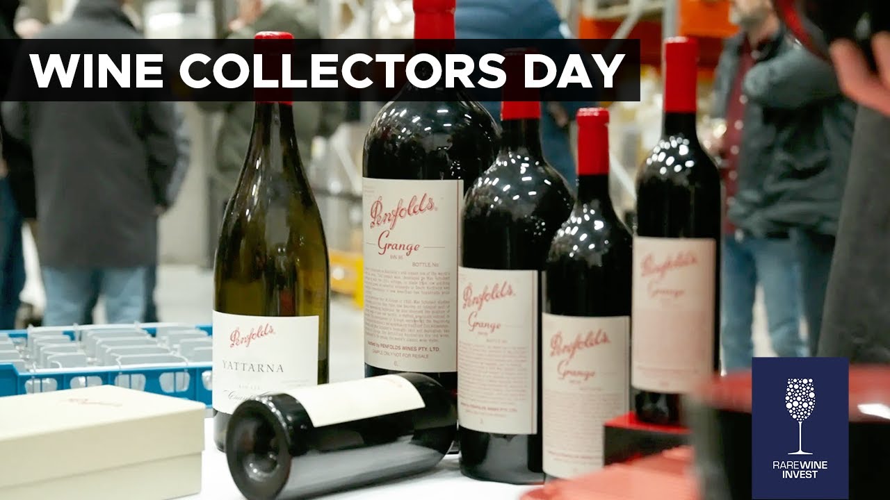 Wine Collectors Day at Nordic Freeport 2022 - RareWine Invest - YouTube