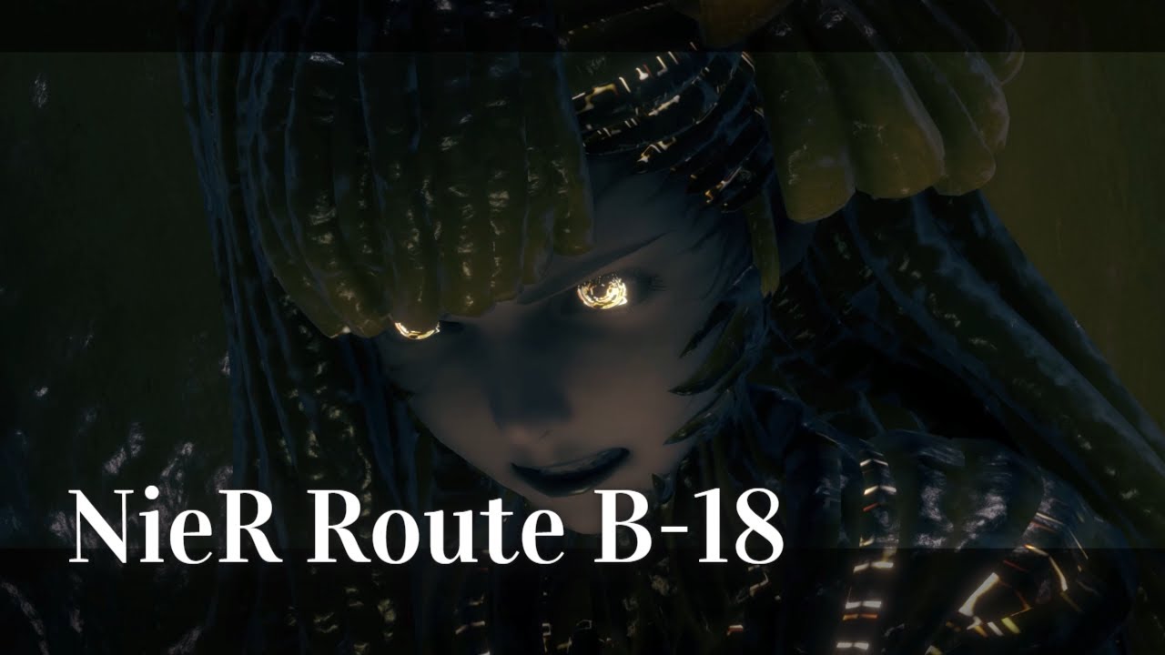 NieR Replicant (18) | Louise - YouTube