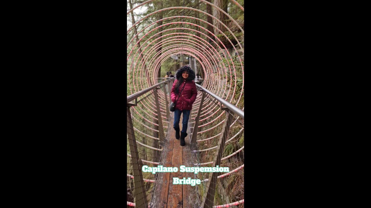 Exploring Vancouver's Thrilling Capilano Suspension Bridge | A Journey ...