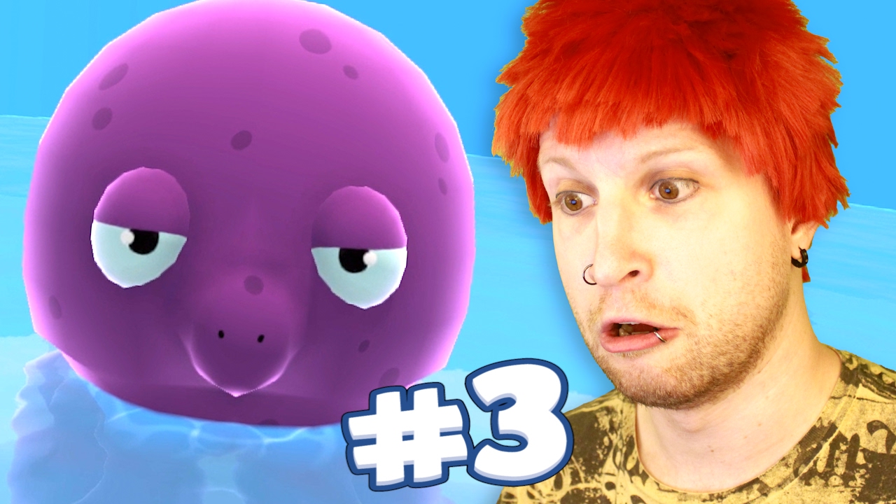 GIANT OCTOPUS BOSS!!! Scythe Plays Poi #03 - YouTube