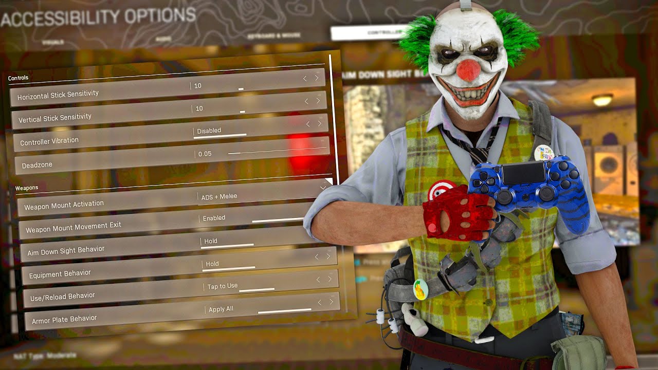 #1 BEST CONTROLLER SETTINGS in WARZONE SEASON 4! 😍 (Graphics, Deadzone ...
