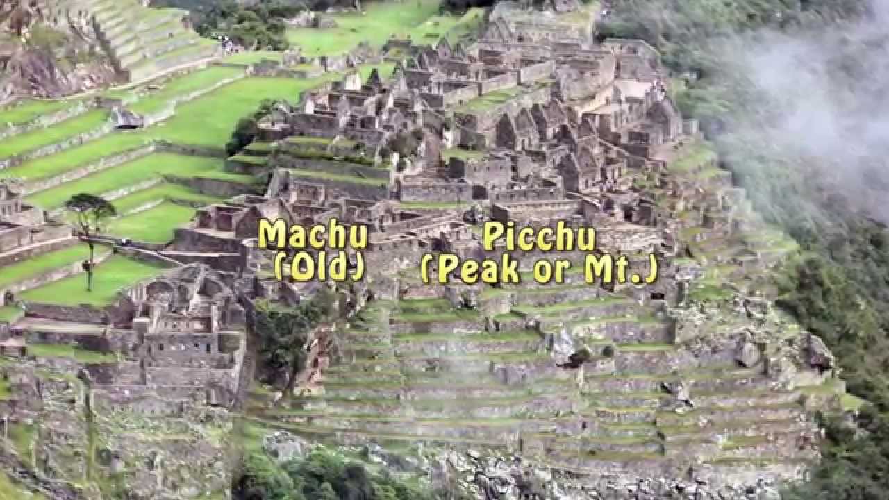 Machu Picchu Sun Gate Inca Bridge - YouTube