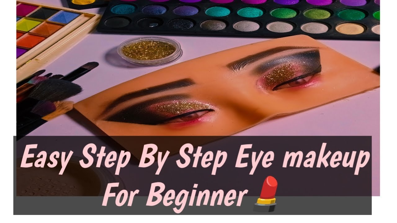Easy step By step Eye Makeup for Beginners💄// - YouTube