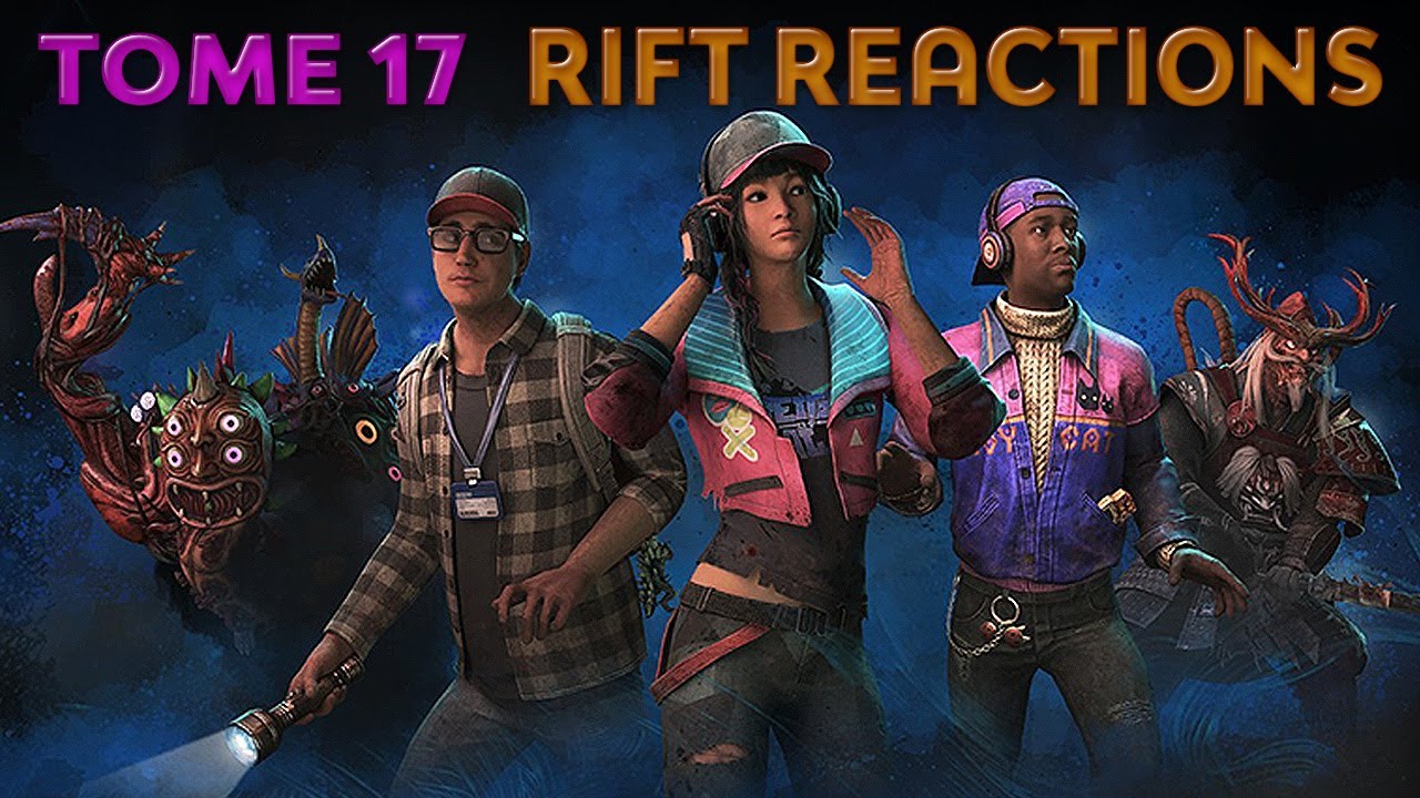 DBD - Tome 17 Rift Reactions | 10-11-2023 - YouTube