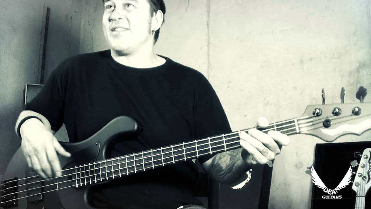 Dean Basses Artist Spotlight - Corey Lowery - YouTube