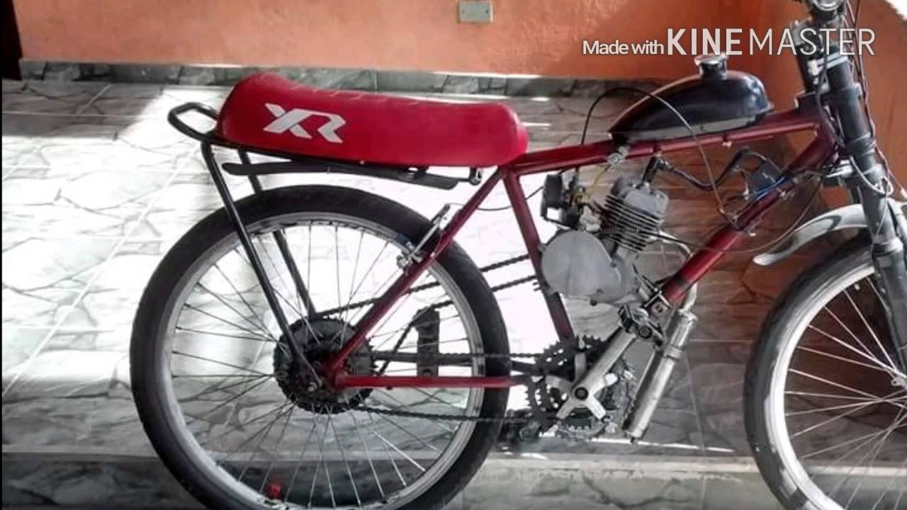Bikes motorizada - YouTube