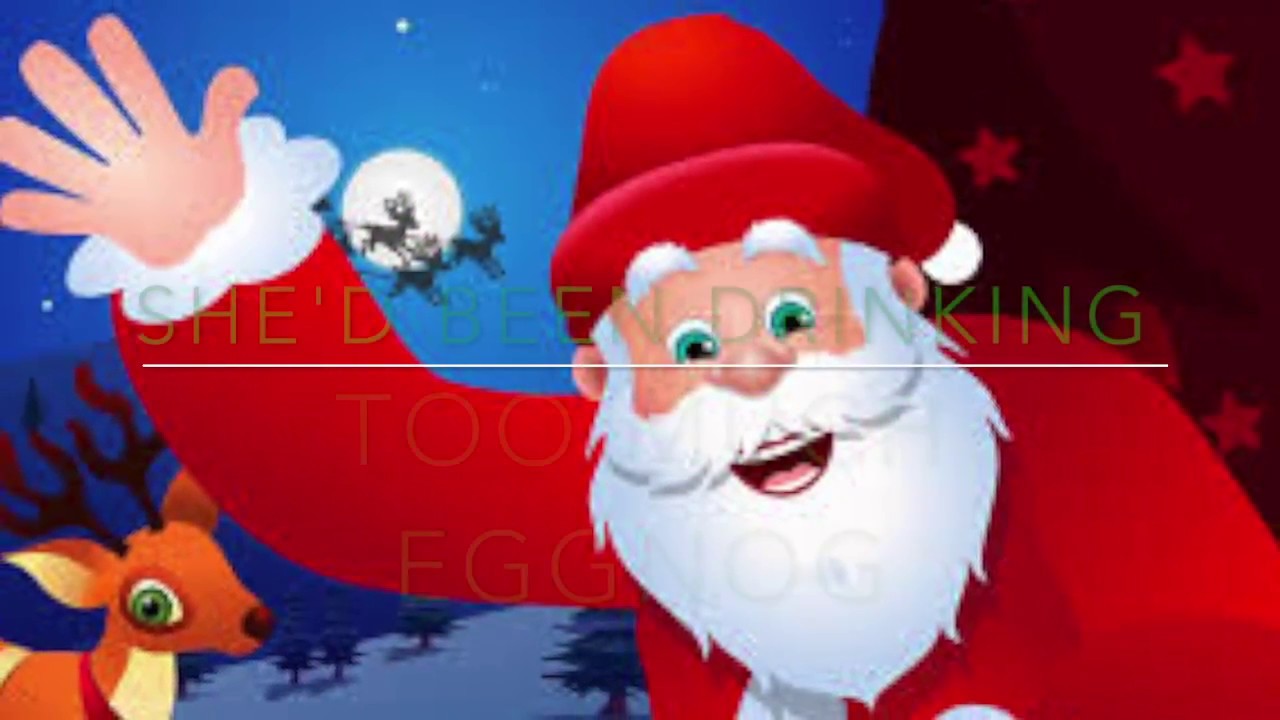 LIT Grandma got ran over by a reindeer - YouTube