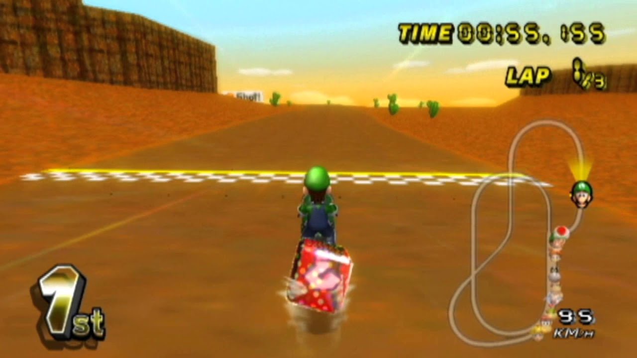 [MKW] N64 Kalimari Desert (Captain Kwark & Wiimm) v1.0 - YouTube