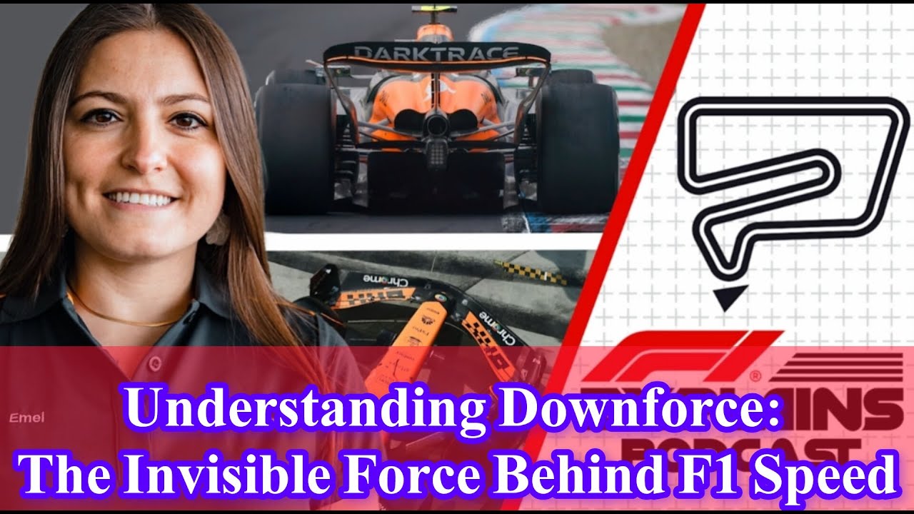 Understanding Downforce The Invisible Force Behind F1 Speed - YouTube