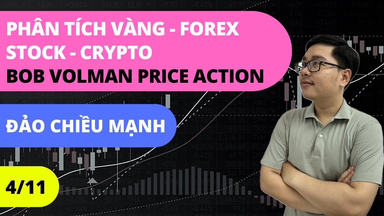 Phân Tích Vàng-Forex-Stock-Crypto Bob Volman Price Action 4/11 | Đảo ...