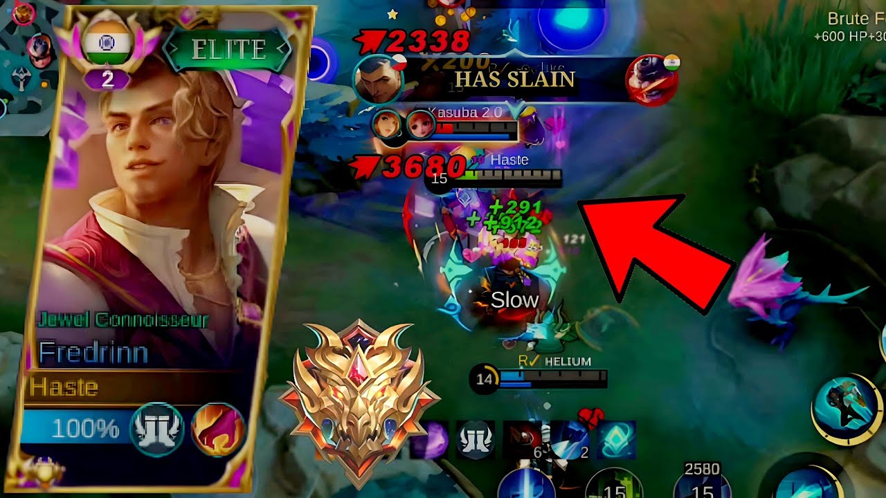 Fredrinn Solo Rank Mythical Immortal | MLBB - YouTube