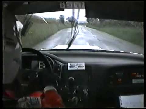 Andrew Nesbitt Manx Rally. In car Camera - YouTube