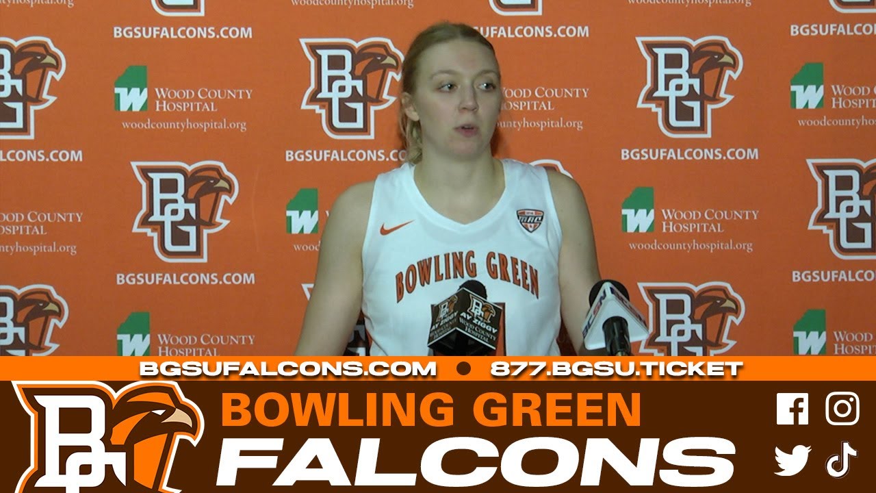BG WBB: Allison Day Postgame 2.25 - YouTube